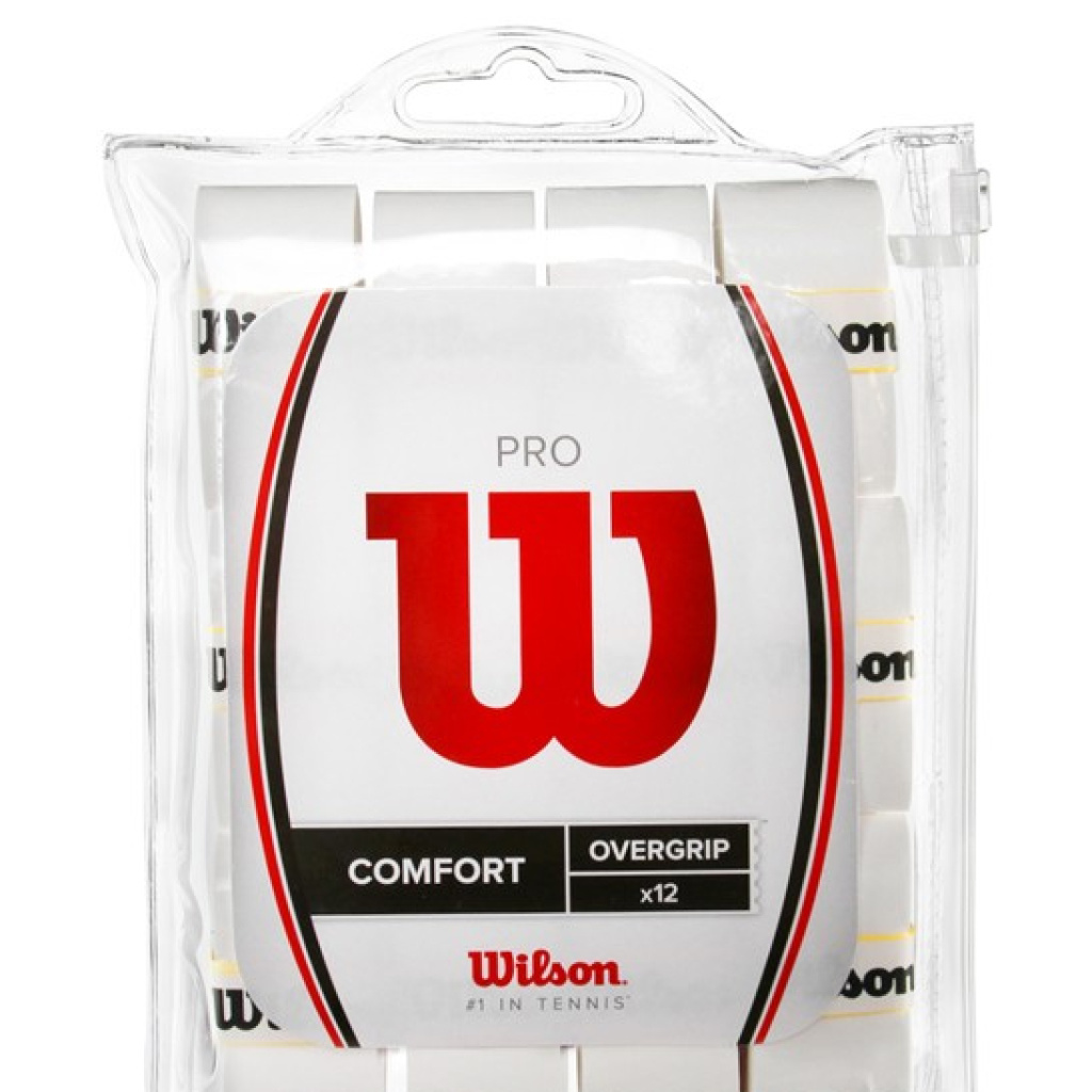 Wilson Pro Overgrip – 12 pack – sportverzlun.is