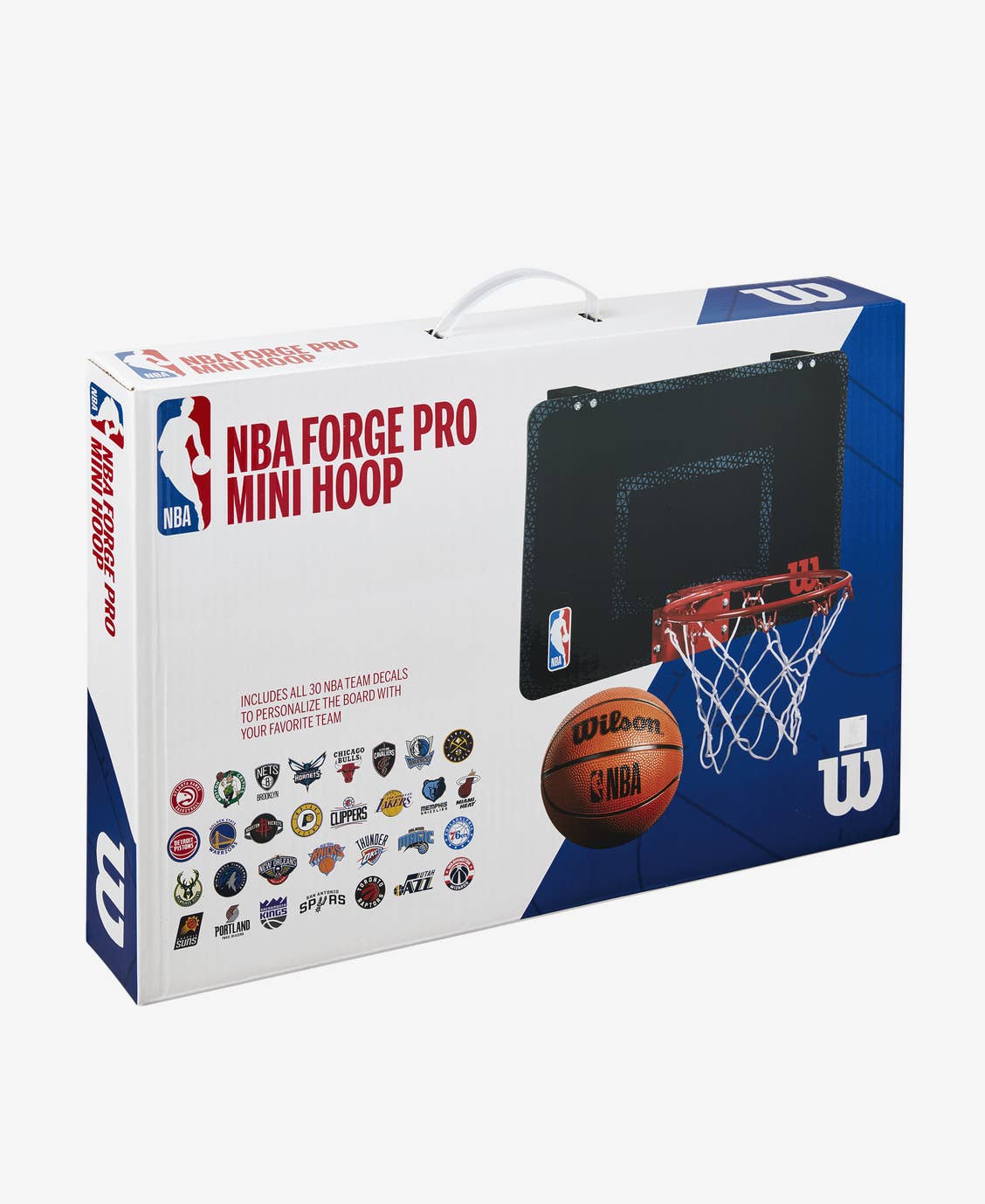 Wilson NBA FORGE TEAM MINI HOOP – sportverzlun.is